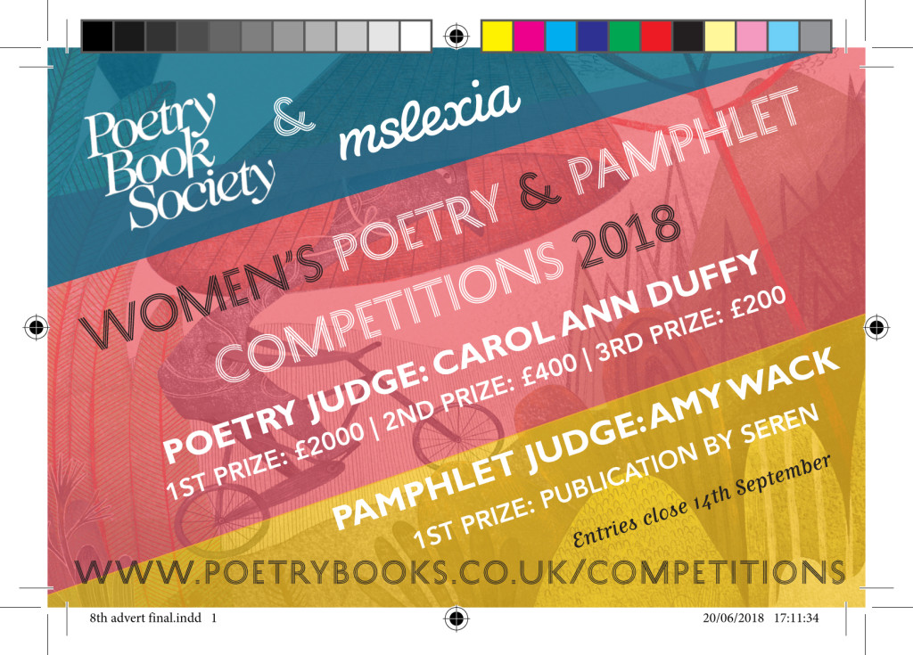 Orbis · Women’s Poetry & Pamphlets Competition 2018