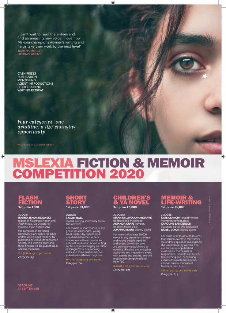 Orbis · Mslexia Fiction & Memoir Competition 2020